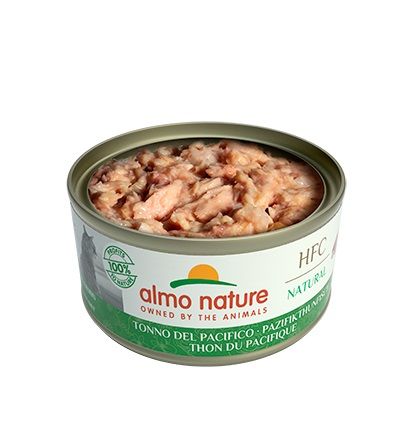 Almo Nature HFC Natural Gatto (Tonno del Pacifico) - umido | Confronta ...