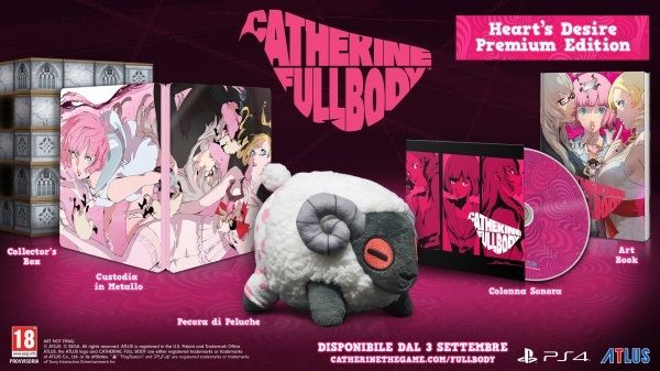 Atlus Catherine Full Body | Confronta prezzi | Trovaprezzi.it