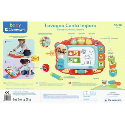 Clementoni Lavagna Canta e Impara | Confronta prezzi | Trovaprezzi.it