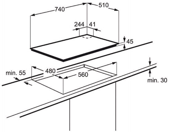 Electrolux KGG7536K | Confronta prezzi | Trovaprezzi.it