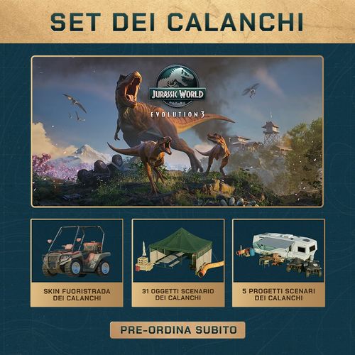 Frontier Developments Jurassic World Evolution 3 | Confronta prezzi | Trovaprezzi.it