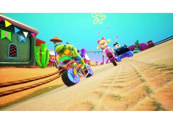 GameMill Entertainment Nickelodeon Kart Racers 3: Slime Speedway ...
