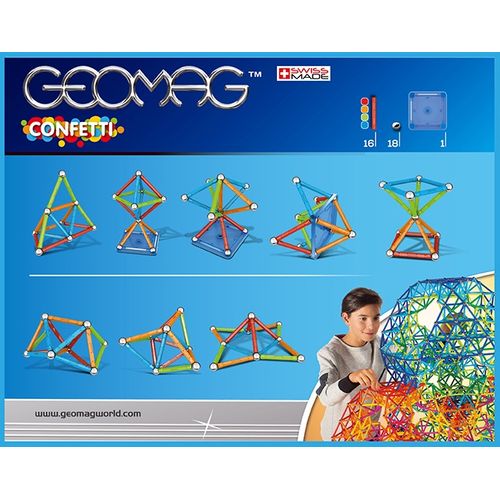 Geomag Confetti | Confronta prezzi | Trovaprezzi.it