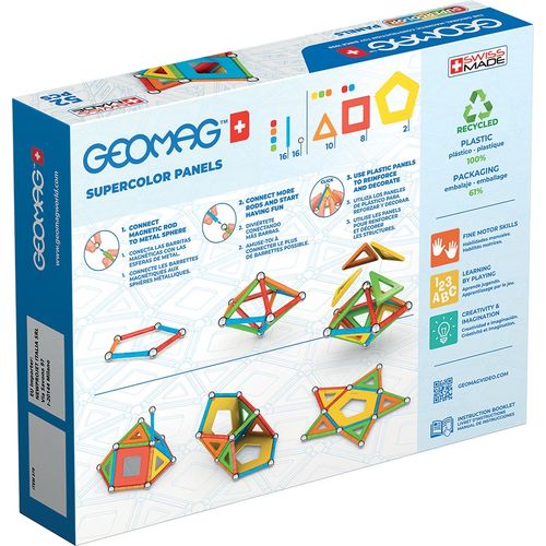 Geomag SuperColor Panels | Confronta prezzi | Trovaprezzi.it