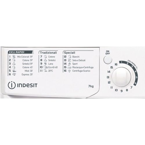 Indesit Lavatrice EWC 71252 W IT N | Confronta prezzi | Trovaprezzi.it