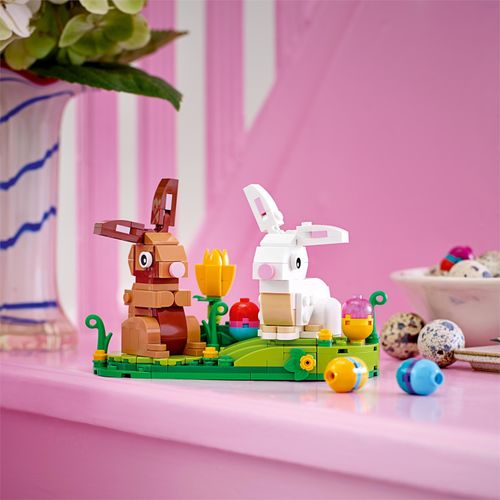 Lego 40523 Display con coniglietti pasquali | Confronta prezzi ...