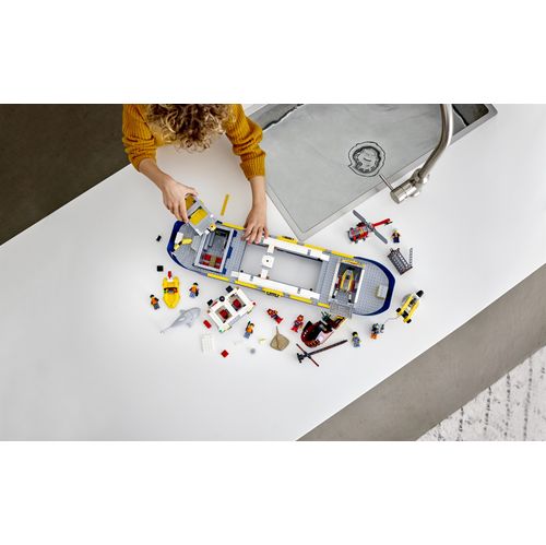 Lego City 60266 Nave da esplorazione oceanica | Confronta prezzi ...