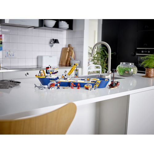 Lego City 60266 Nave da esplorazione oceanica | Confronta prezzi ...