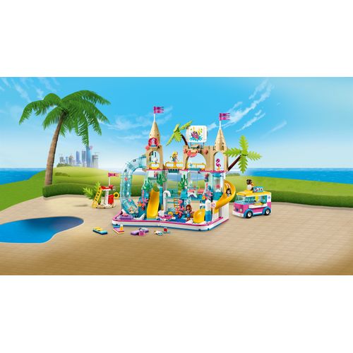 Lego Friends 41430 Divertimento estivo al parco acquatico | Confronta ...