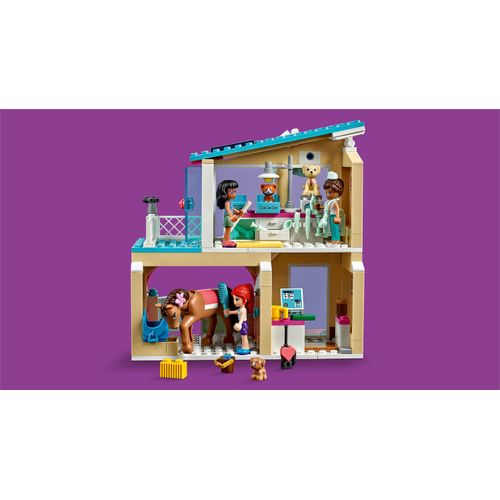 Lego Friends 41446 La clinica veterinaria di Heartlake City | Confronta ...