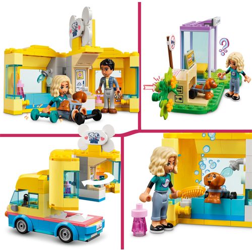 Lego Friends 41741 Furgone di soccorso dei cani | Confronta prezzi ...