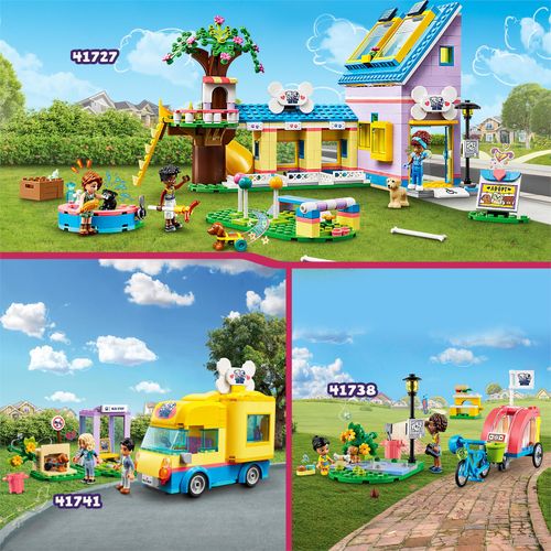 Lego Friends 41741 Furgone di soccorso dei cani | Confronta prezzi ...