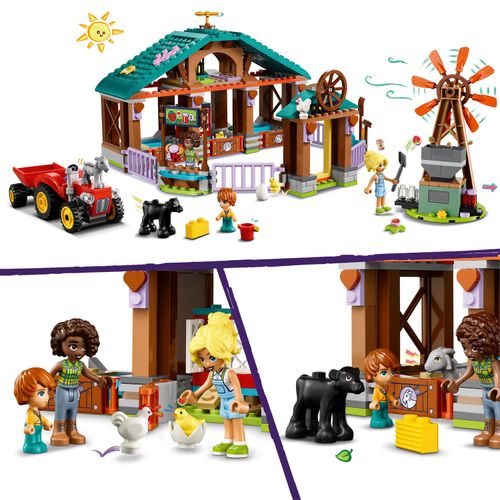 Lego Friends 42617 Il santuario degli animali della fattoria ...