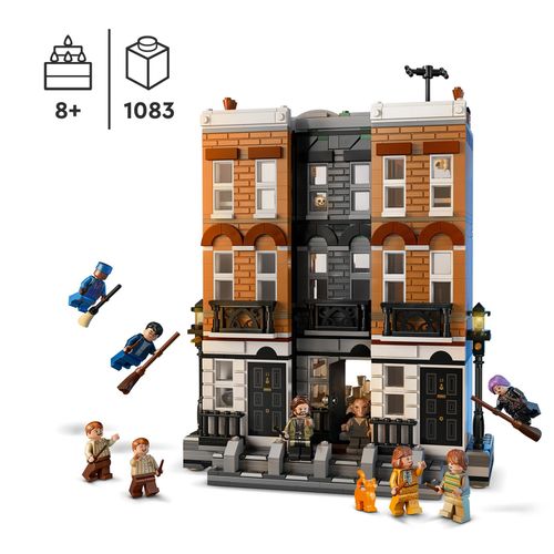 Lego Harry Potter 76408 Numero 12 di Grimmauld Place | Confronta prezzi ...