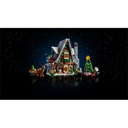 Lego Icons 10275 La casa degli elfi | Confronta prezzi | Trovaprezzi.it