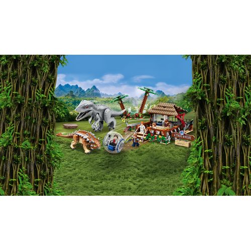 Lego Jurassic World 75941 Indominus Rex contro Ankylosaurus | Confronta prezzi | Trovaprezzi.it