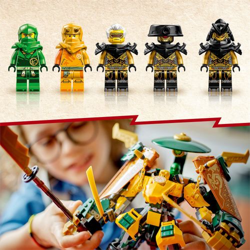 Lego Ninjago 71794 Team Mech Ninja di Lloyd e Arin | Confronta prezzi ...