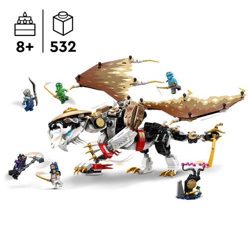 Lego Ninjago 71809 Egalt, il Drago Maestro | Confronta prezzi ...