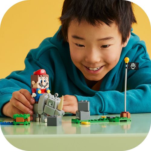 Lego Super Mario 71420 Rambi il rinoceronte - Pack di espansione ...