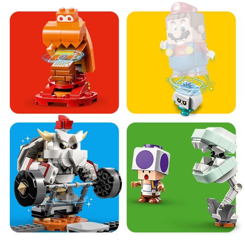 Lego Super Mario 71423 Battaglia al castello di Skelobowser - Pack di ...