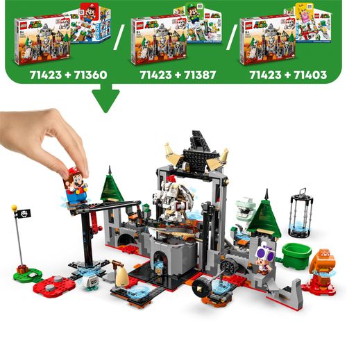 Lego Super Mario 71423 Battaglia al castello di Skelobowser - Pack di ...