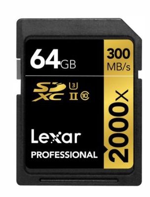 Lexar Professional 2000x SD UHS II Class 3 | Confronta prezzi ...