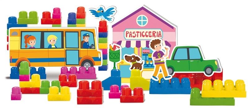 Lisciani Carotina La Città 2in1 | Confronta prezzi | Trovaprezzi.it