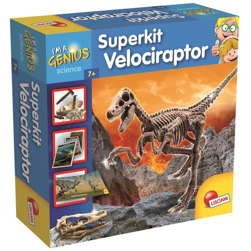 Lisciani I'm a Genius - Superkit Velociraptor | Confronta prezzi ...