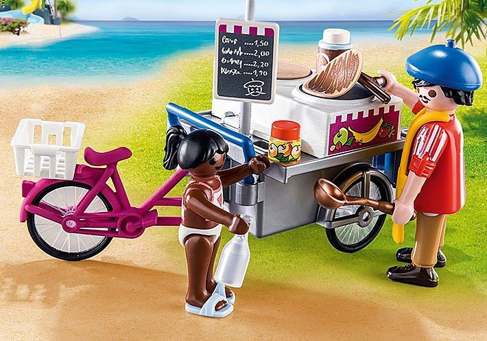Playmobil FamilyFun Carretto delle crêpes | Confronta prezzi ...