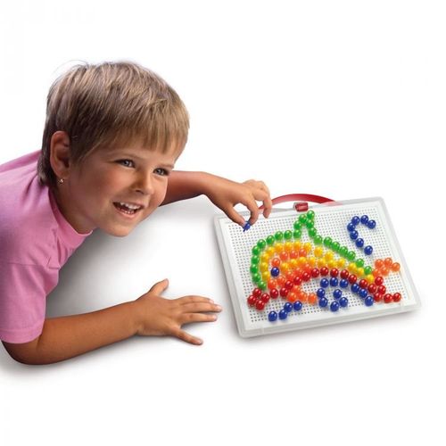 Quercetti Chiodini FantaColor Portable | Confronta prezzi | Trovaprezzi.it