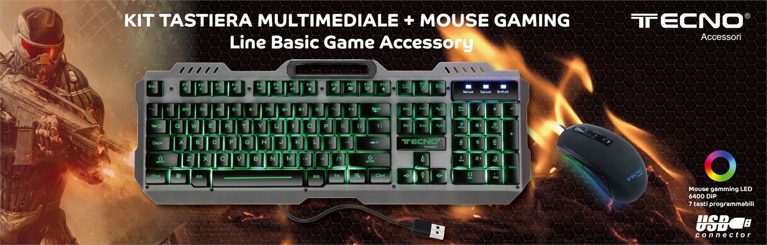 Tecno Accessori TC-BG2006 | Confronta prezzi | Trovaprezzi.it