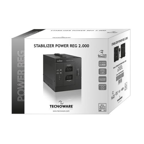 Tecnoware Power Reg | Confronta prezzi | Trovaprezzi.it