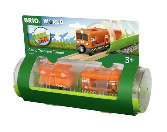 Brio Treno merci con tunnel (33891) | Confronta prezzi | Trovaprezzi.it
