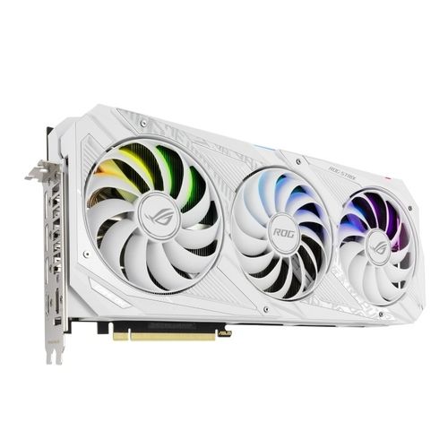 Asus GeForce RTX 3090 ROG Strix OC White Edition 24GB | Confronta ...