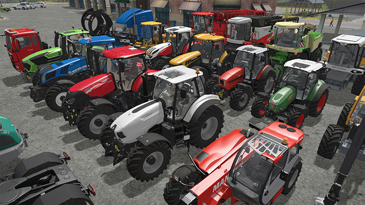 Focus Entertainment Farming Simulator | Confronta prezzi | Trovaprezzi.it