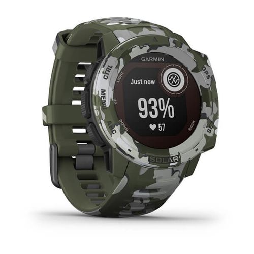 Garmin Instinct Solar Grigio Mimetico | Confronta prezzi | Trovaprezzi.it