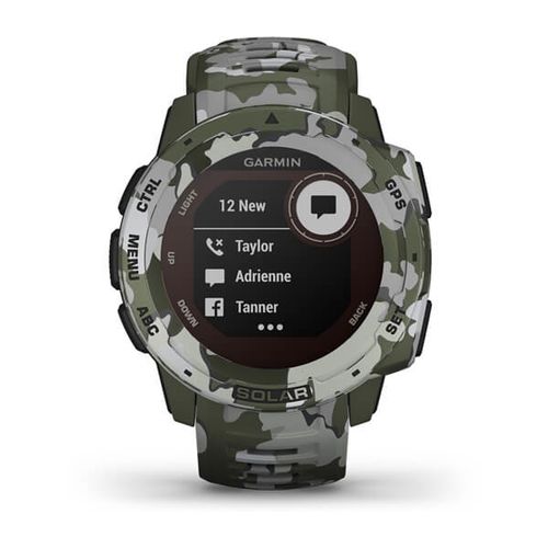 Garmin Instinct Solar Grigio Mimetico | Confronta prezzi | Trovaprezzi.it