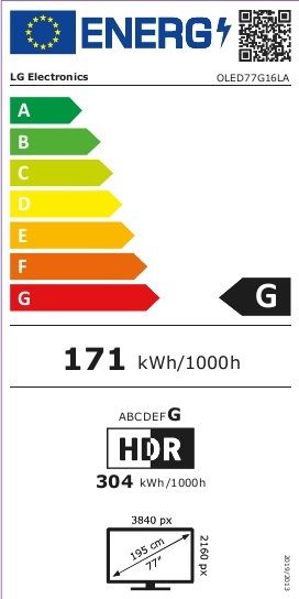 LG OLED G1 77" (OLED77G16LA) | Confronta prezzi | Trovaprezzi.it