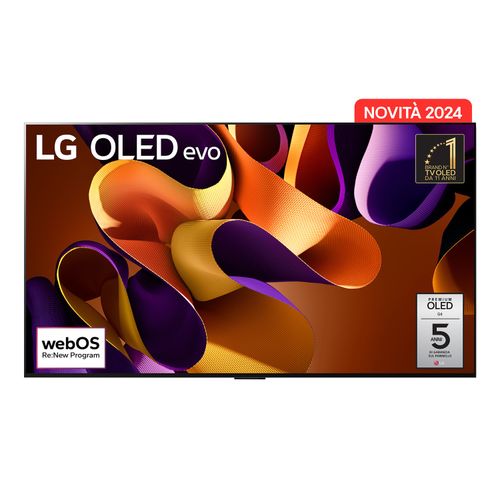LG OLED G4 83" (OLED83G45LW) | Confronta prezzi | Trovaprezzi.it