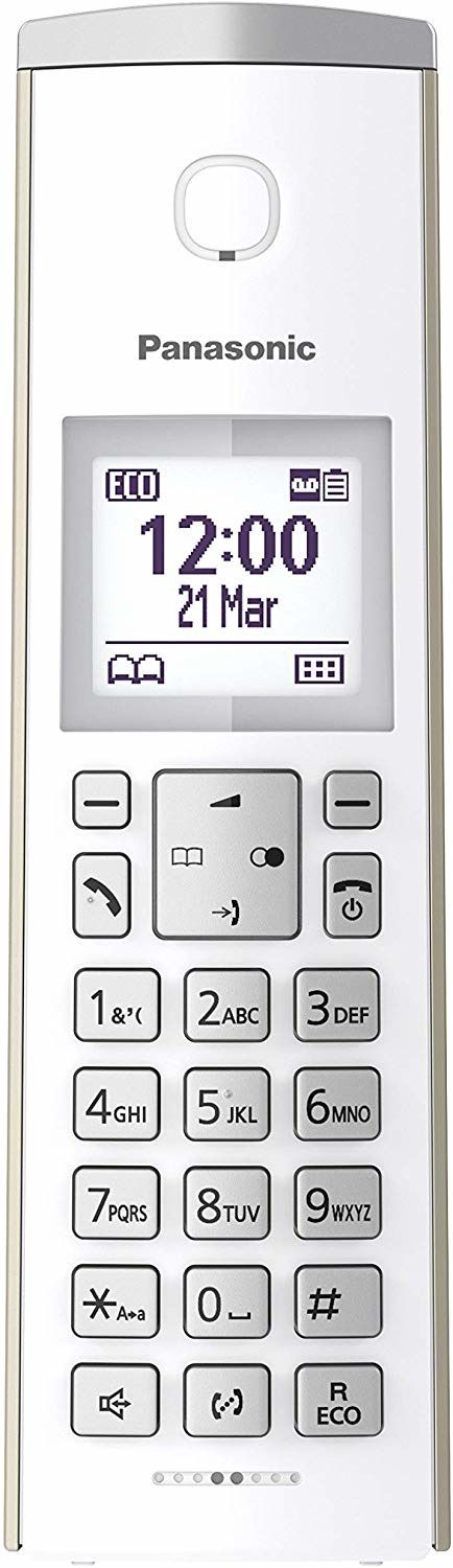 Panasonic KX-TGK220 Champagne | Confronta prezzi | Trovaprezzi.it