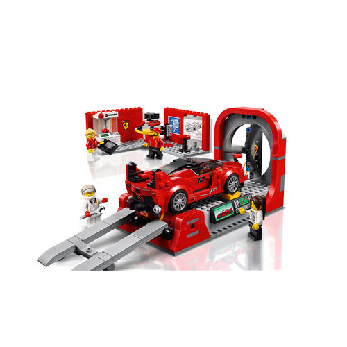Lego Speed Champions 75882 Ferrari FXX K e galleria del vento ...