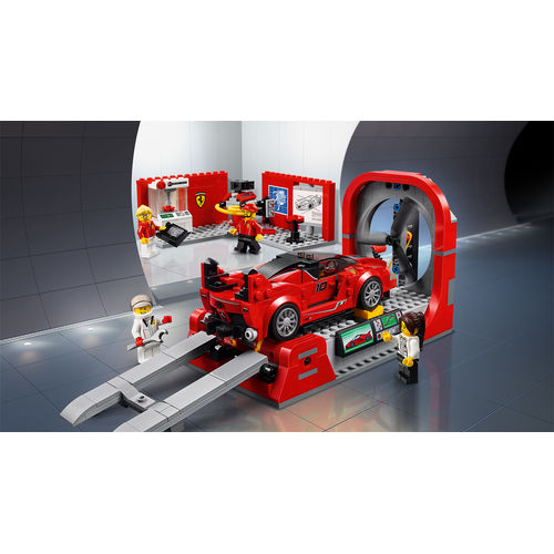 Lego Speed Champions 75882 Ferrari FXX K e galleria del vento ...