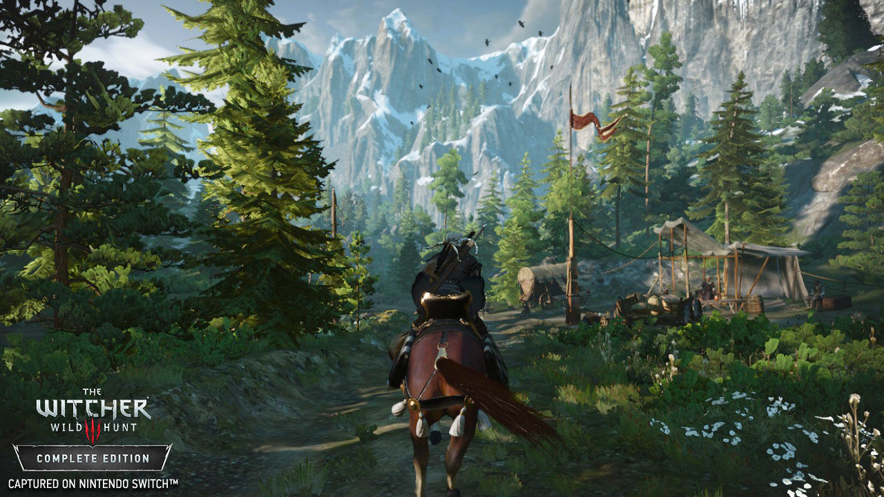CD Projekt RED The Witcher 3 Wild Hunt Complete Edition Switch Confronta prezzi Trovaprezzi