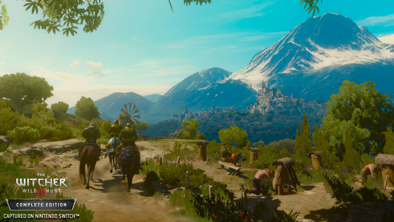 Switch the witcher 3 store