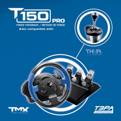 ThrustMaster T150 PRO Force Feedback | Confronta prezzi | Trovaprezzi.it