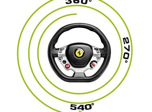 ThrustMaster TX Racing Wheel Ferrari 458 Italia Edition | Confronta ...