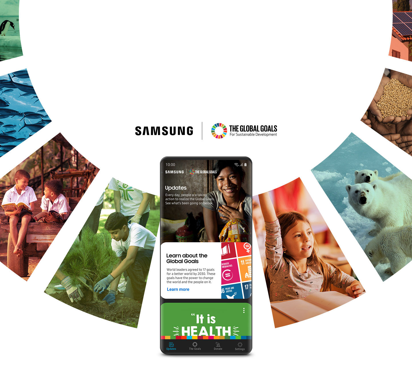 Samsung Global Goals su Note 10+ | Trovaprezzi.it Magazine