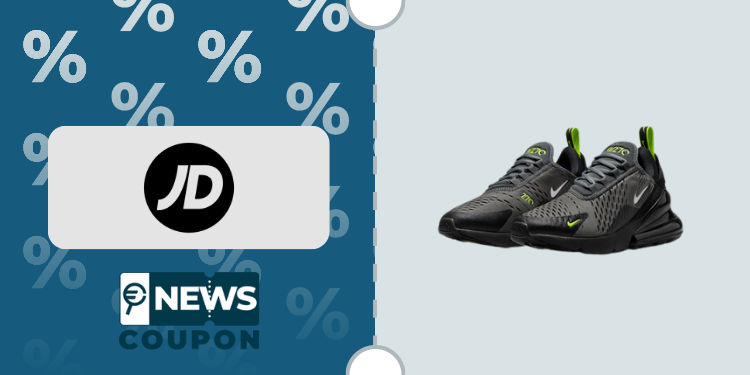 Il miglior coupon JD Sports del giorno: Nike Air Max 270 a soli 115,00 euro