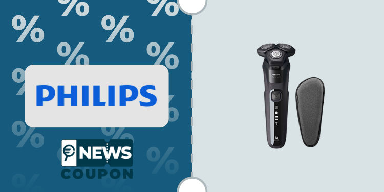 Il miglior Coupon Philips del giorno: Philips Shaver series 5000 Wet ...