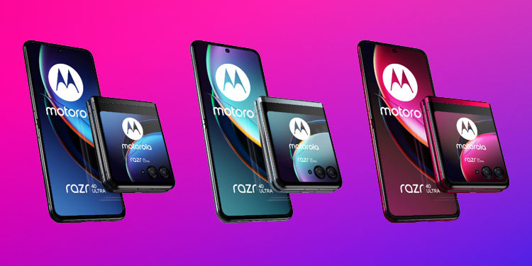 Motorola RAZR 40 Ultra in tutte le colorazioni